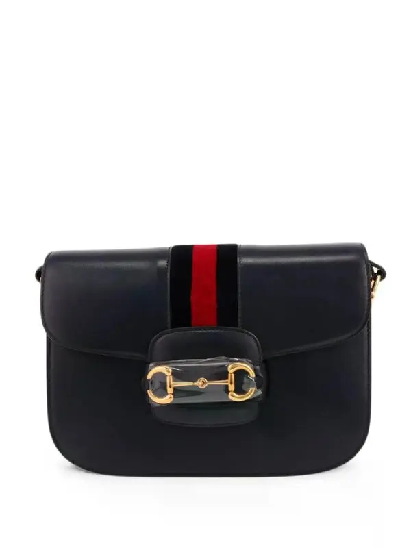 Gucci Horsebit 1955 Tote Bag - Blue