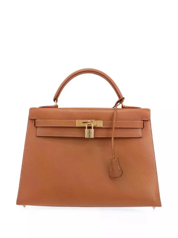 Hermès Kelly 32 Epsom Handbag - Brown