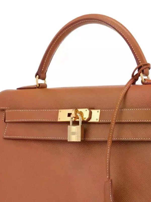 Hermès 1997 Kelly 32 Epsom Handbag - Brown