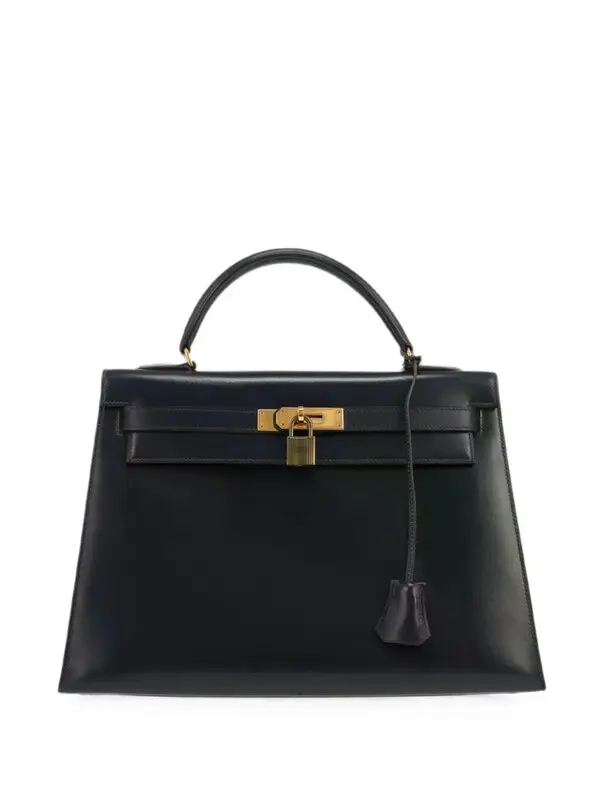 Hermès Kelly 32 Tote Bag - Blue