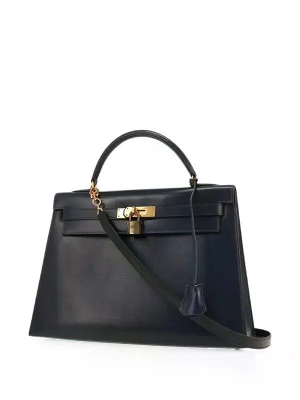 Hermès Kelly 32 Tote Bag - Blue