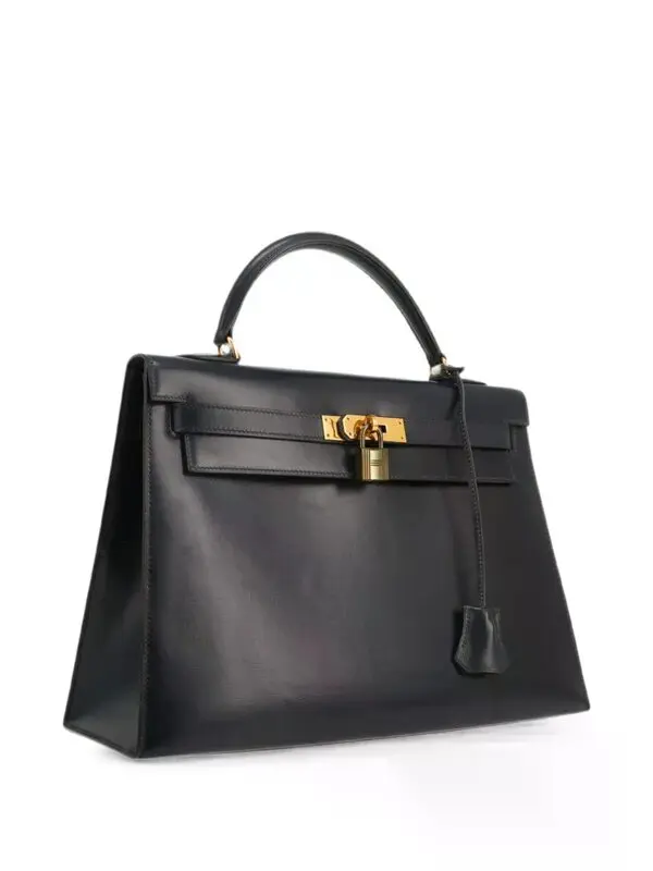 Hermès Kelly 32 Tote Bag - Blue