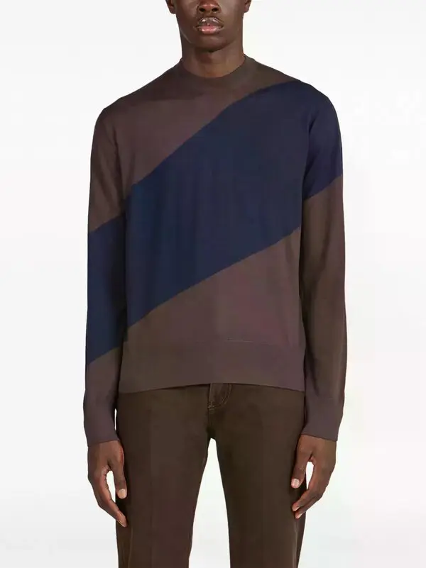FERRAGAMO Virgin-wool Fine-knit Jumper