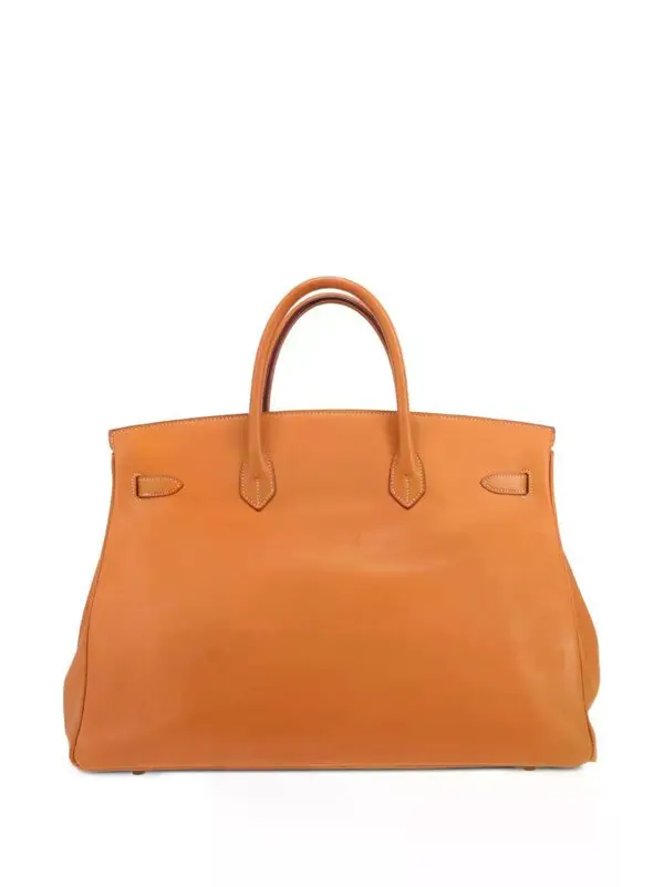 Hermès 1991 40 Birkin Handbag - Brown