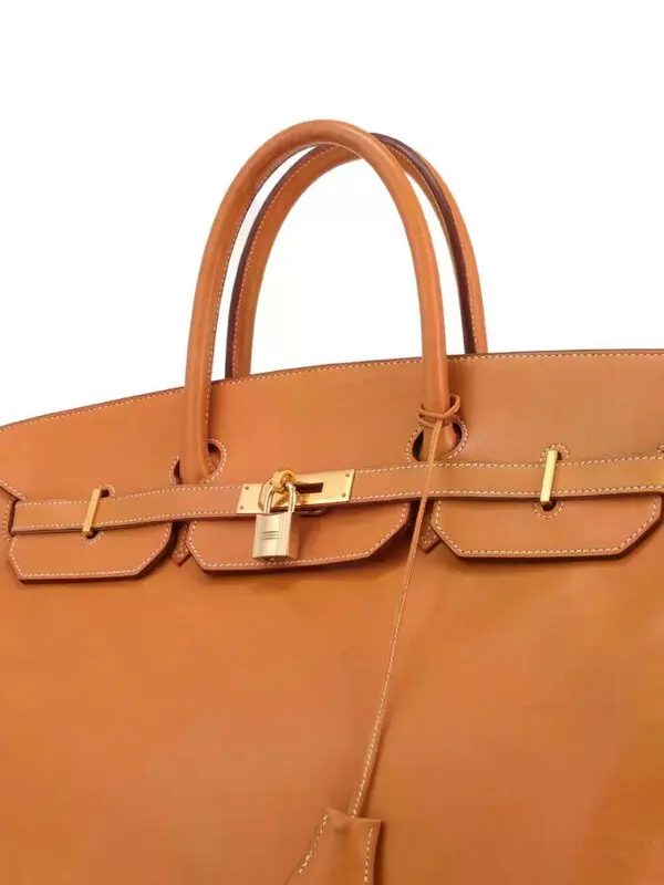 Hermès 1991 40 Birkin Handbag - Brown