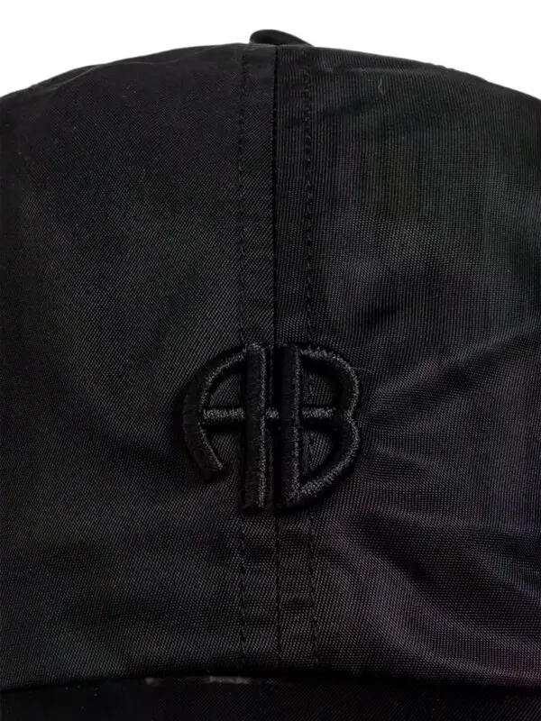ANINE BING Jeremy Monogram Baseball Cap