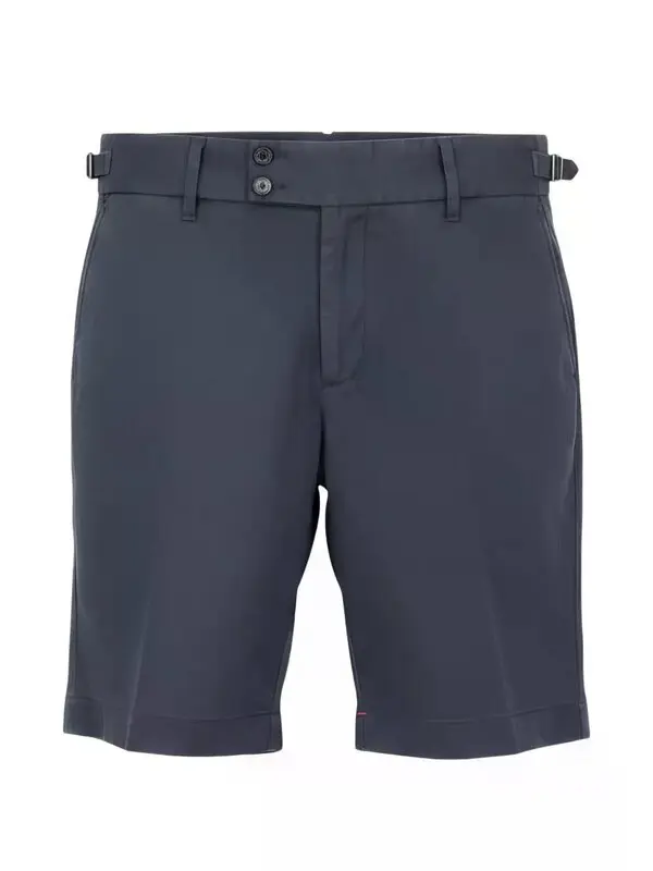 Isaia Side-buckle Chino Shorts