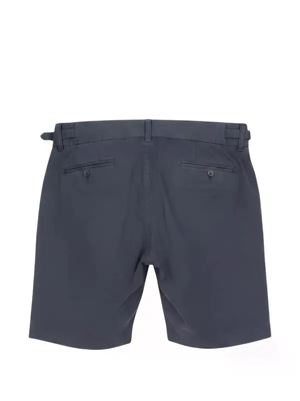 Isaia Side-buckle Chino Shorts