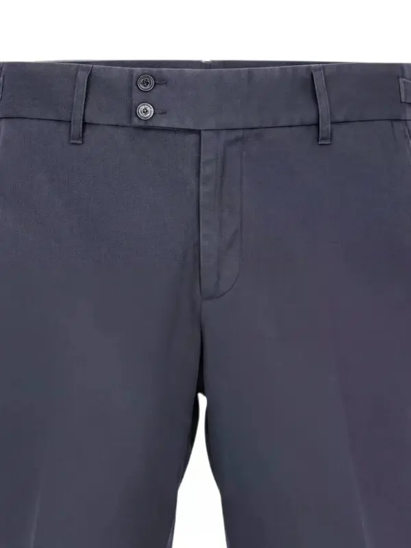 Isaia Side-buckle Chino Shorts