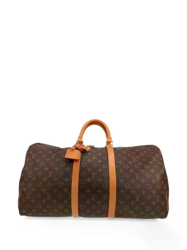 LOUIS VUITTON 1994 Monogram Keepall 55 Travel Bag