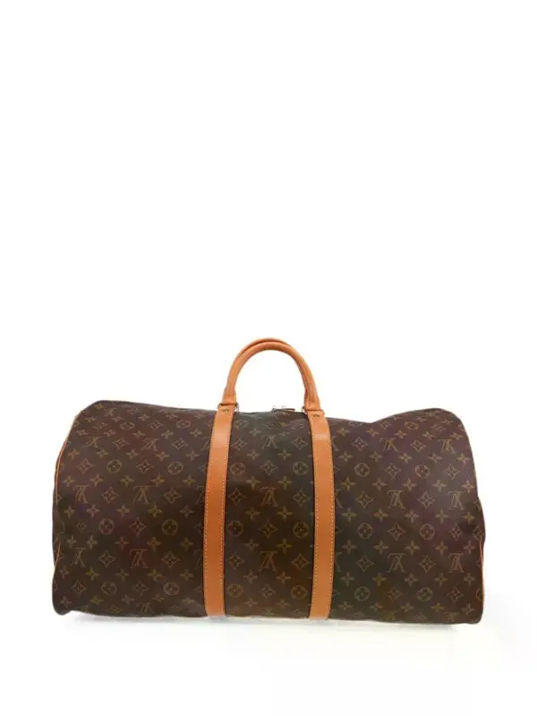 LOUIS VUITTON 1994 Monogram Keepall 55 Travel Bag