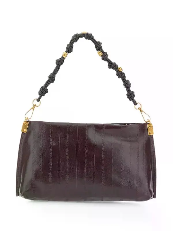 GIANNI CHIARINI Leather Shoulder Bag - Brown