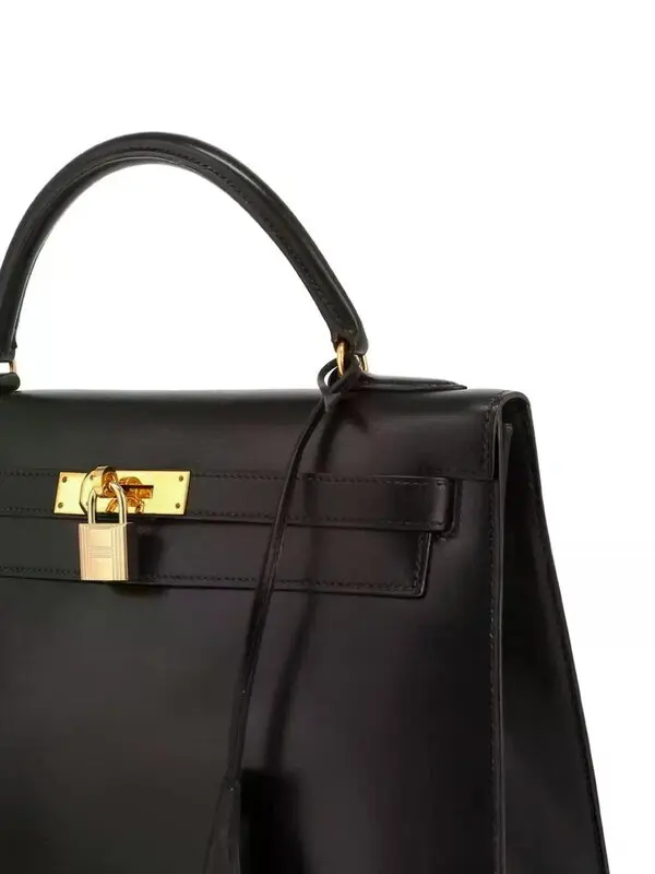 Hermès 1999 32 Kelly Tote Bag - Black