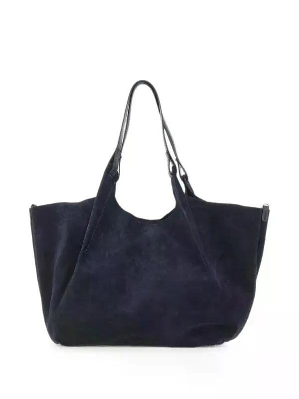 GIANNI CHIARINI Dua Suede Tote Bag