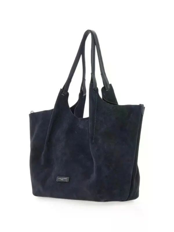 GIANNI CHIARINI Dua Suede Tote Bag