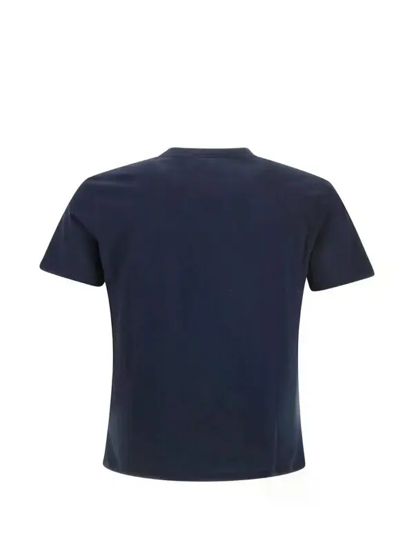 BOB Pocket Floral-patch T-shirt