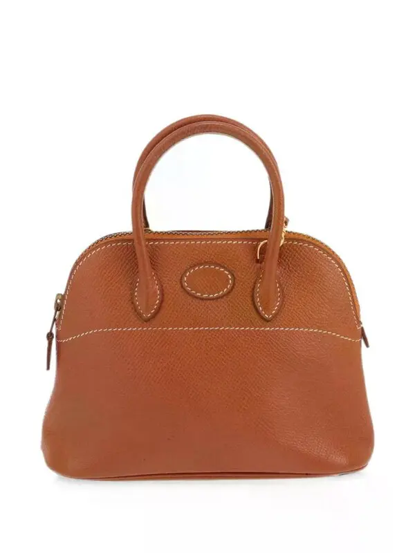 Hermès 1990's Bolide Tote Bag