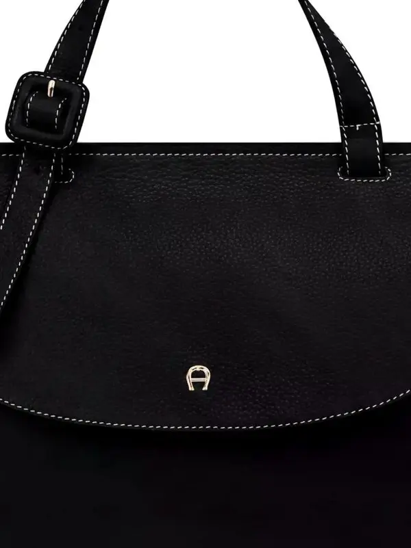 AIGNER Miranda Buckled Tote Bag