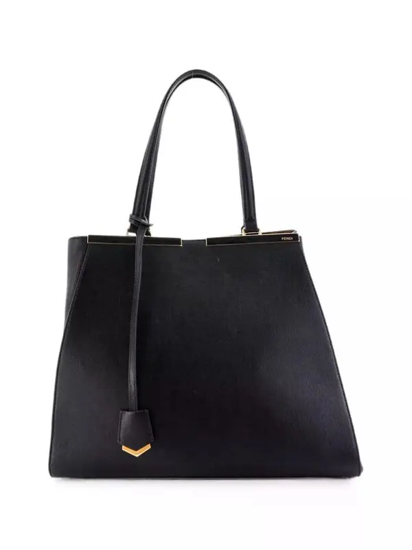 Fendi 3jours Bag Leather Large Tote Bag