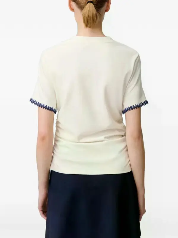 Claudie Pierlot Short Sleeve T-shirt - Neutrals