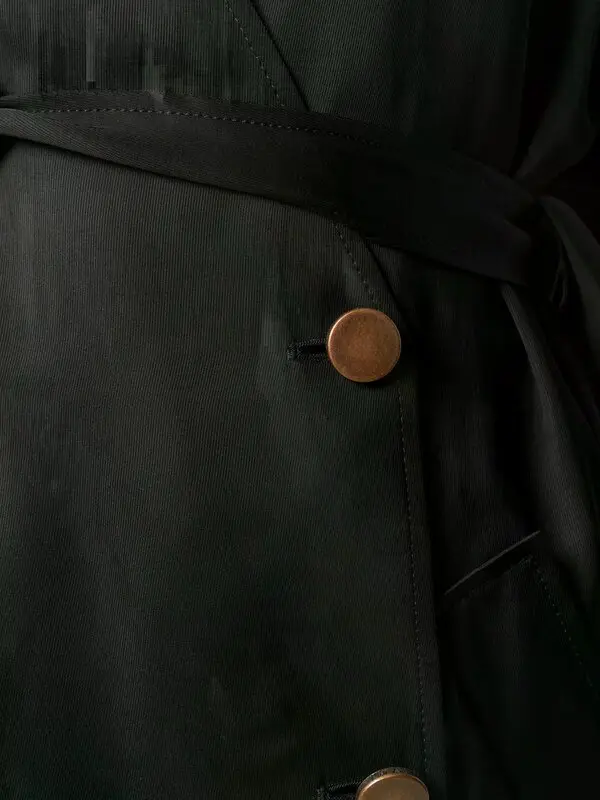 See By Chloé Double Breasted Wrap Coat