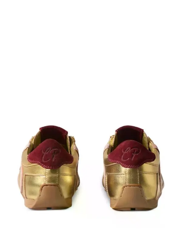 Claudie Pierlot Swing Golden Trainers