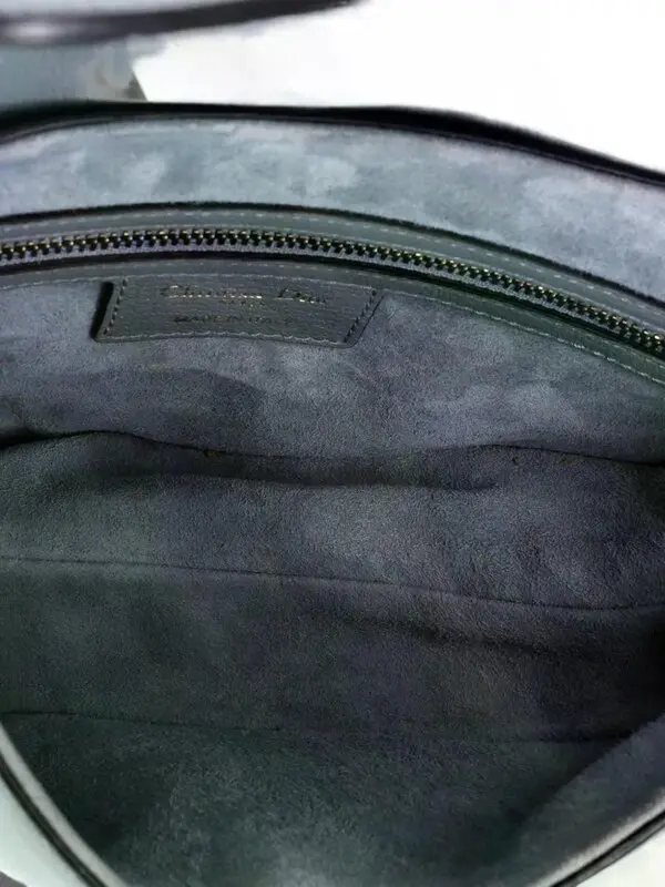 Dior Saddle Handbag Leather Medium Shoulder Bag