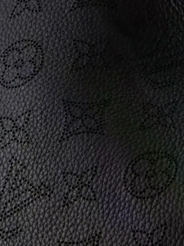 LOUIS VUITTON Carmel Mahina Leather Hobo Bag