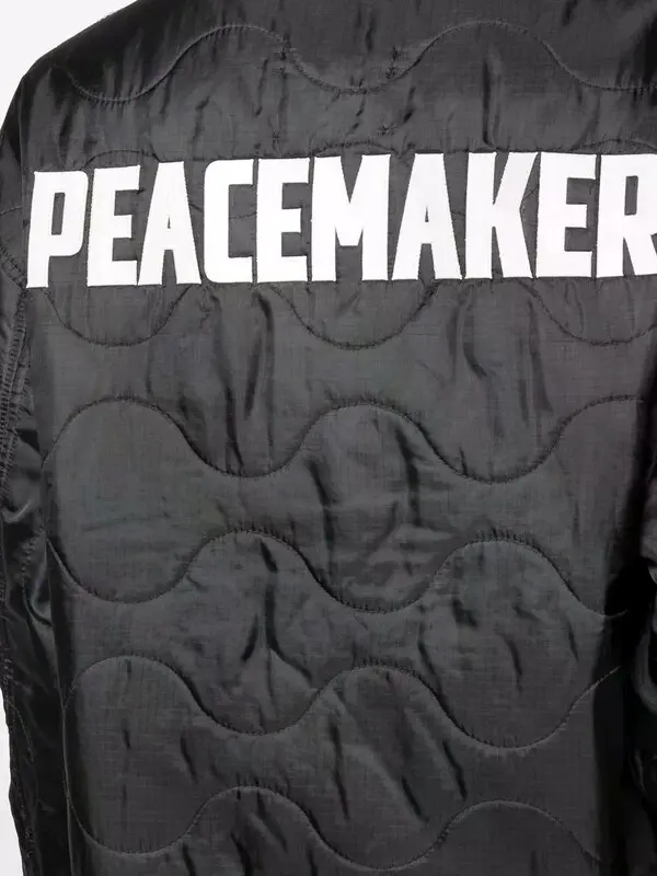 OAMC Peacemaker-print Quilted Jacket
