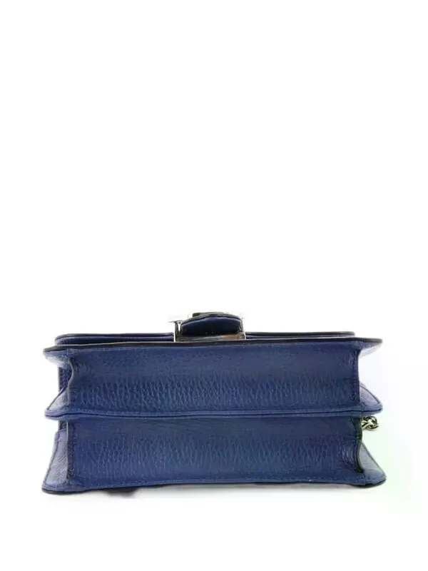 Gucci Interlocking Leather Small Shoulder Bag