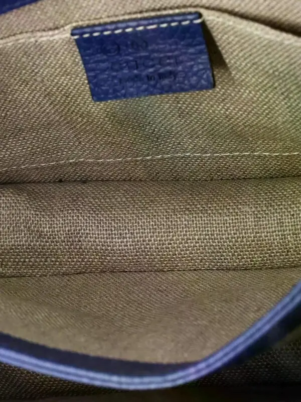 Gucci Interlocking Leather Small Shoulder Bag