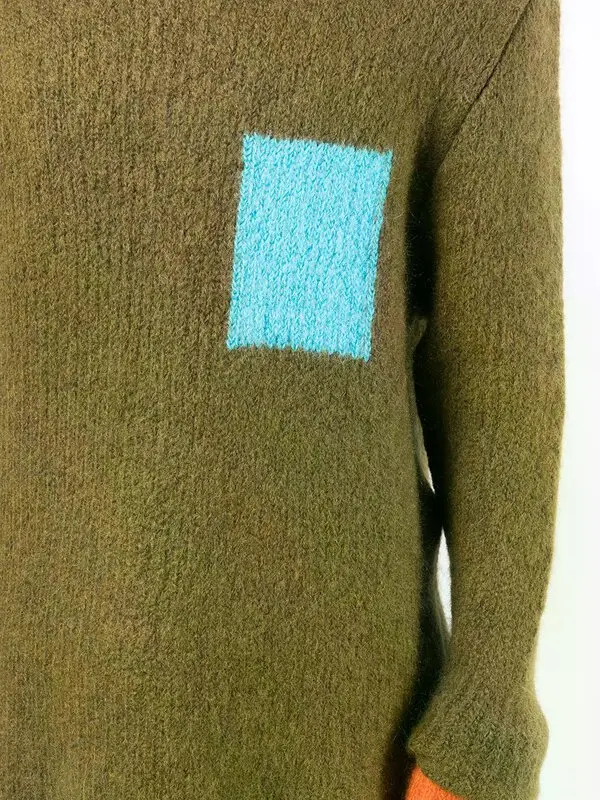 Jacquemus Color-block Crewneck Sweater