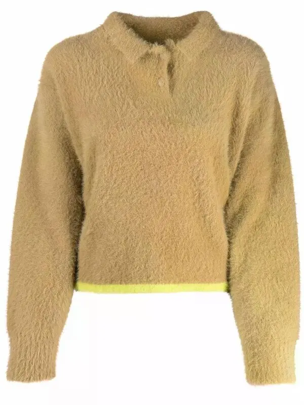 Jacquemus Neve Polo Jumper