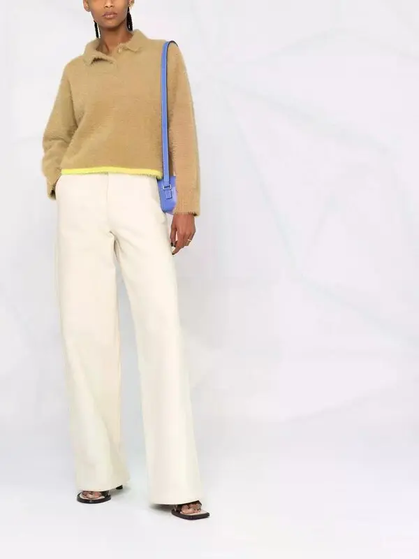 Jacquemus Neve Polo Jumper