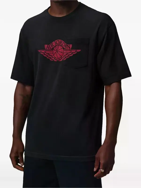 JORDAN Flight Essentials Logo-print T-shirt