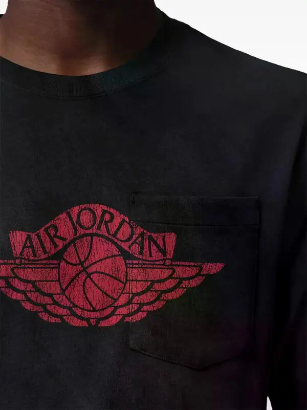 JORDAN Flight Essentials Logo-print T-shirt
