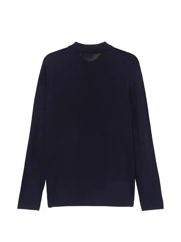 ROBERTO COLLINA Button-down Cotton Shirt