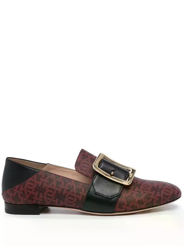 Bally Buckle-detail Loafers
