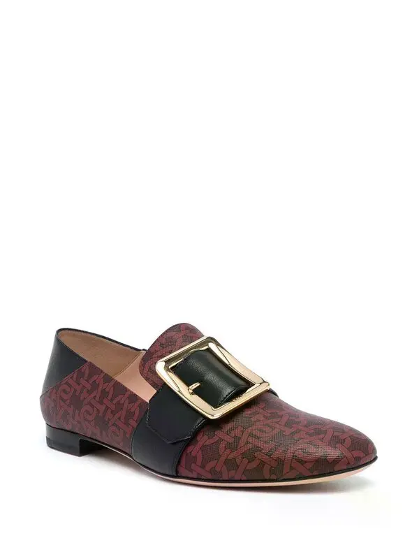 Bally Buckle-detail Loafers