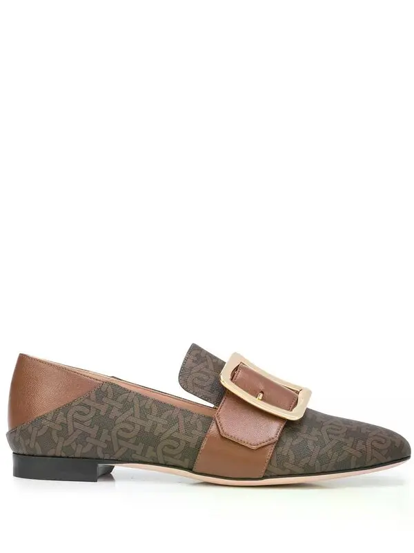 Bally Janelle Monogram Loafers