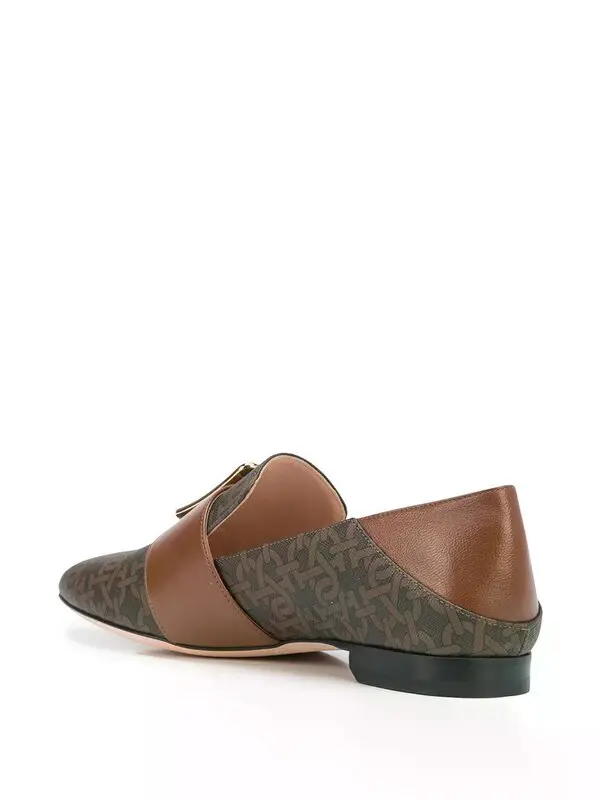 Bally Janelle Monogram Loafers