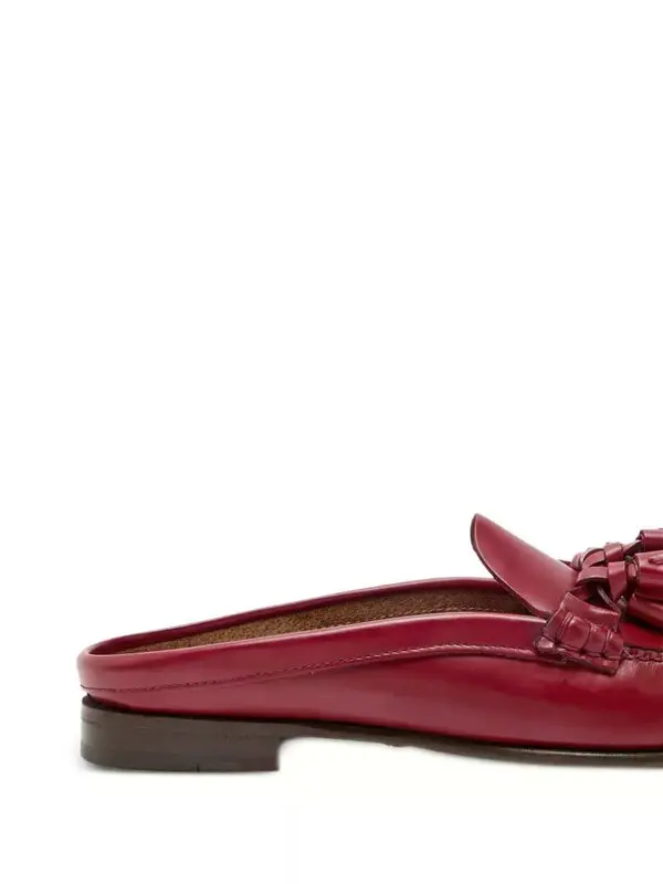 Hereu Borlada Tassel-detail Flat Mules
