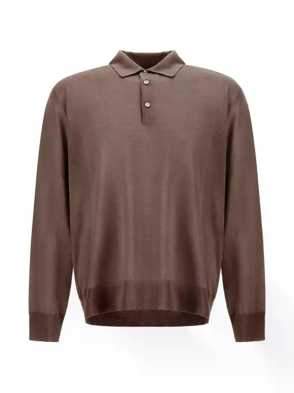 Herno Long-sleeve Polo Shirt