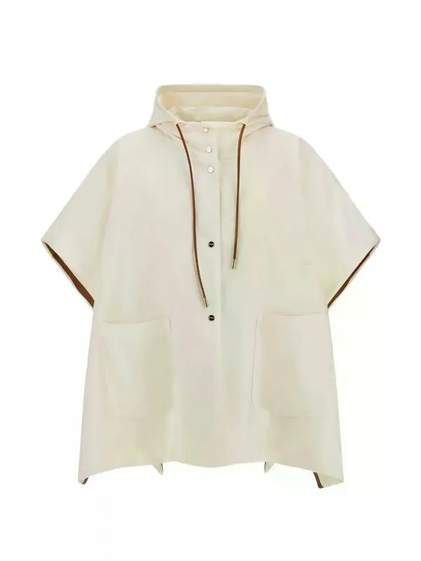 Herno Hooded Poncho