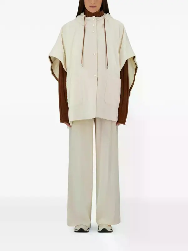 Herno Hooded Poncho