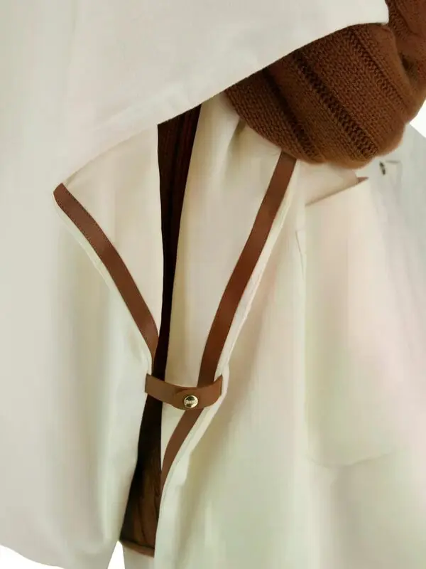 Herno Hooded Poncho