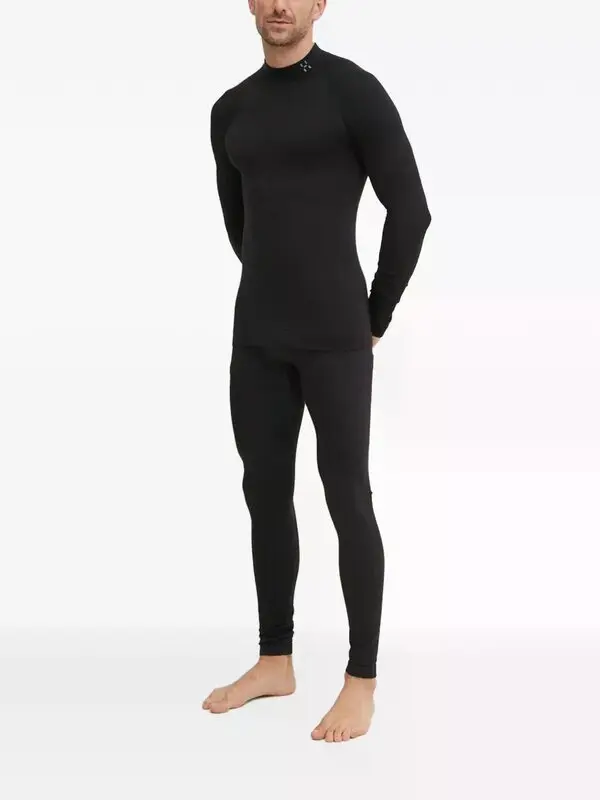 HAGLOFS Long-sleeve Top With Logo Detail