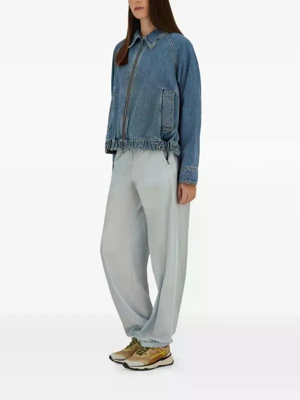 Herno Drawstring-waist Trousers