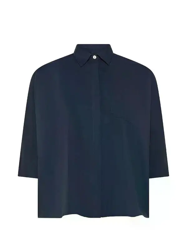 CRUNA Elide Shirt With Chest Pocket - Blue