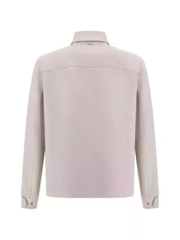 Herno Cashmere Shirt Jacket